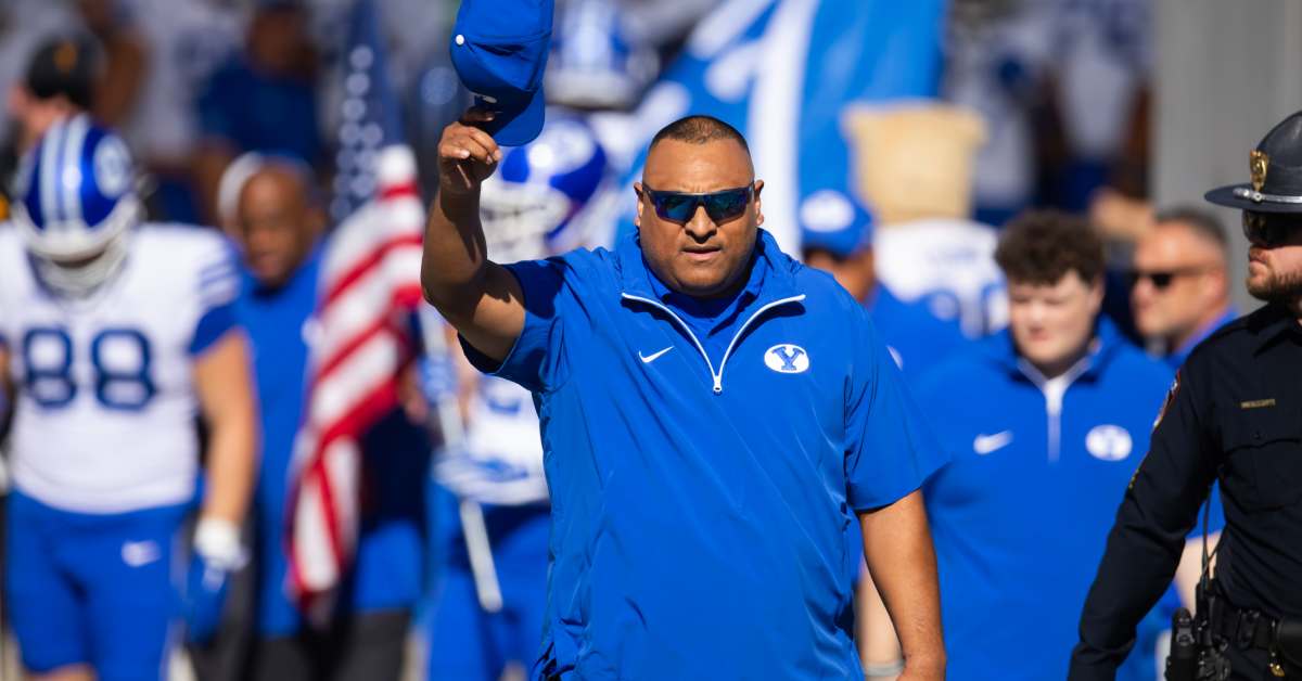 BYU Football Preview 2025: Big 12 Fits The Cougars - College Football ...