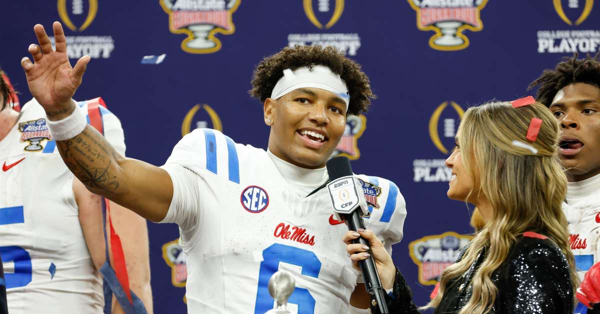 What Trinidad Chambliss Did To Knock Out Georgia: 5 Sugar Bowl ...