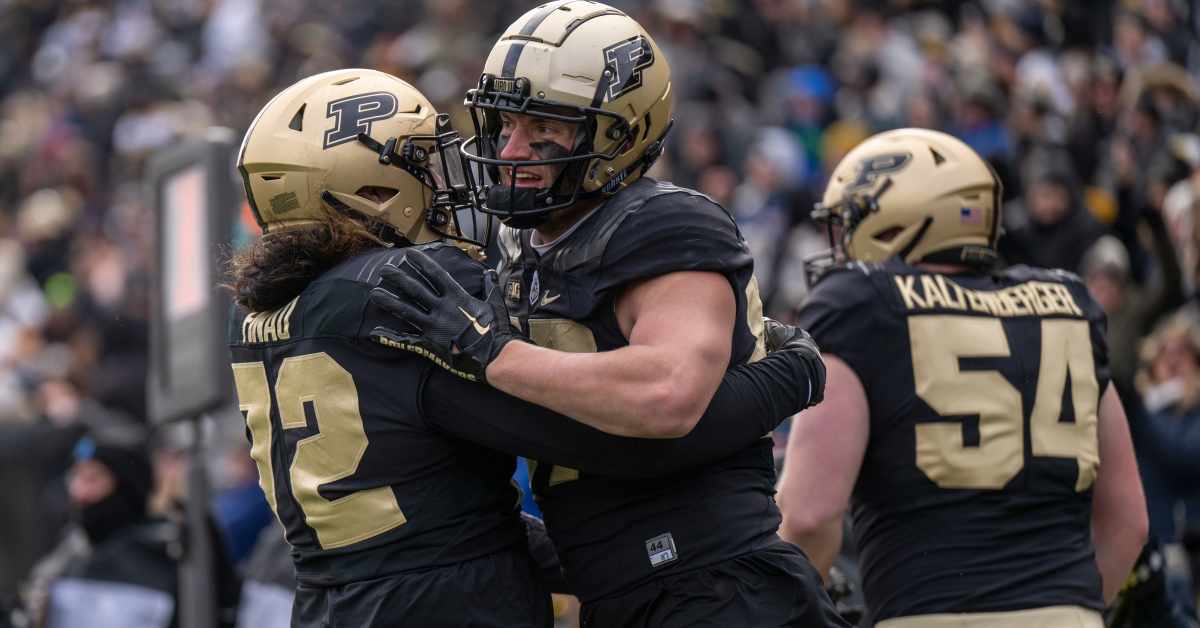 Payne Durham, Purdue 2023 NFL Draft Profile - College Football News ...
