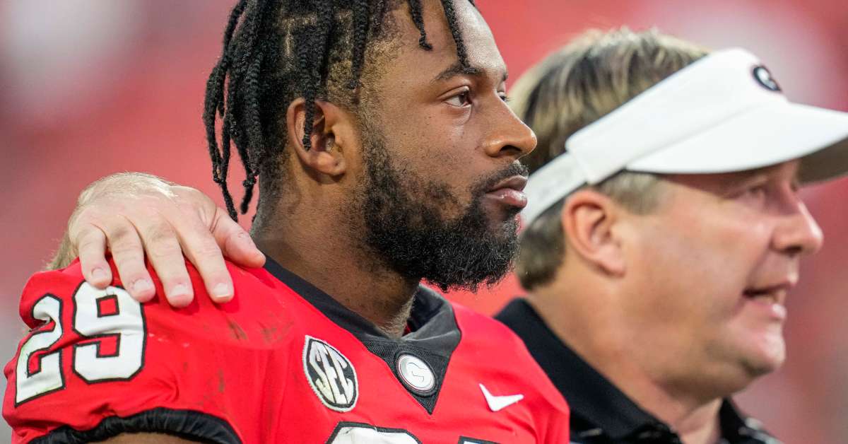 Christopher Smith, Georgia 2023 NFL Draft Profile - College Football ...