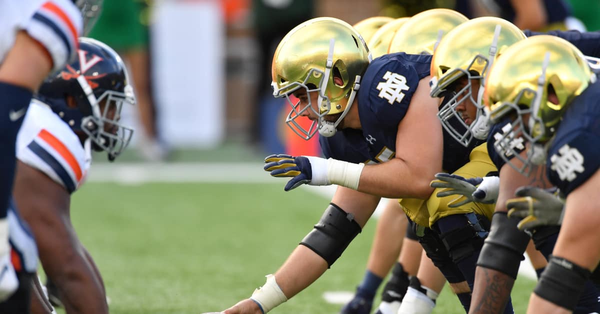 Jarrett Patterson, Notre Dame 2023 NFL Draft Profile - College Football ...