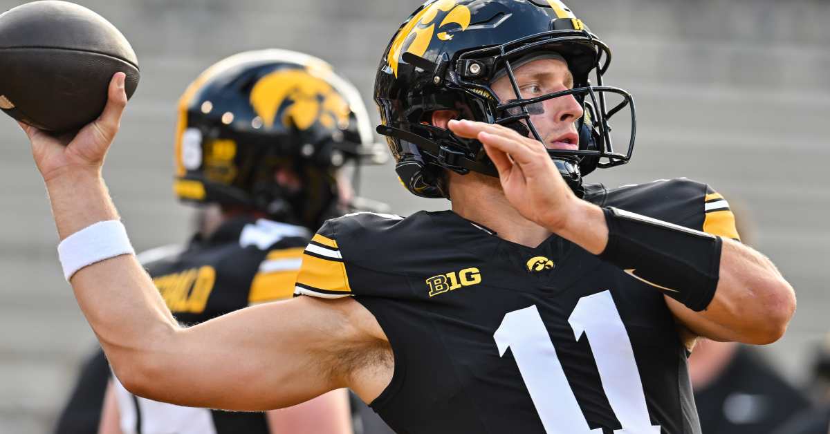 Iowa vs Iowa State Prediction, Game Preview & Betting Lines, College Football 2025 - College ...