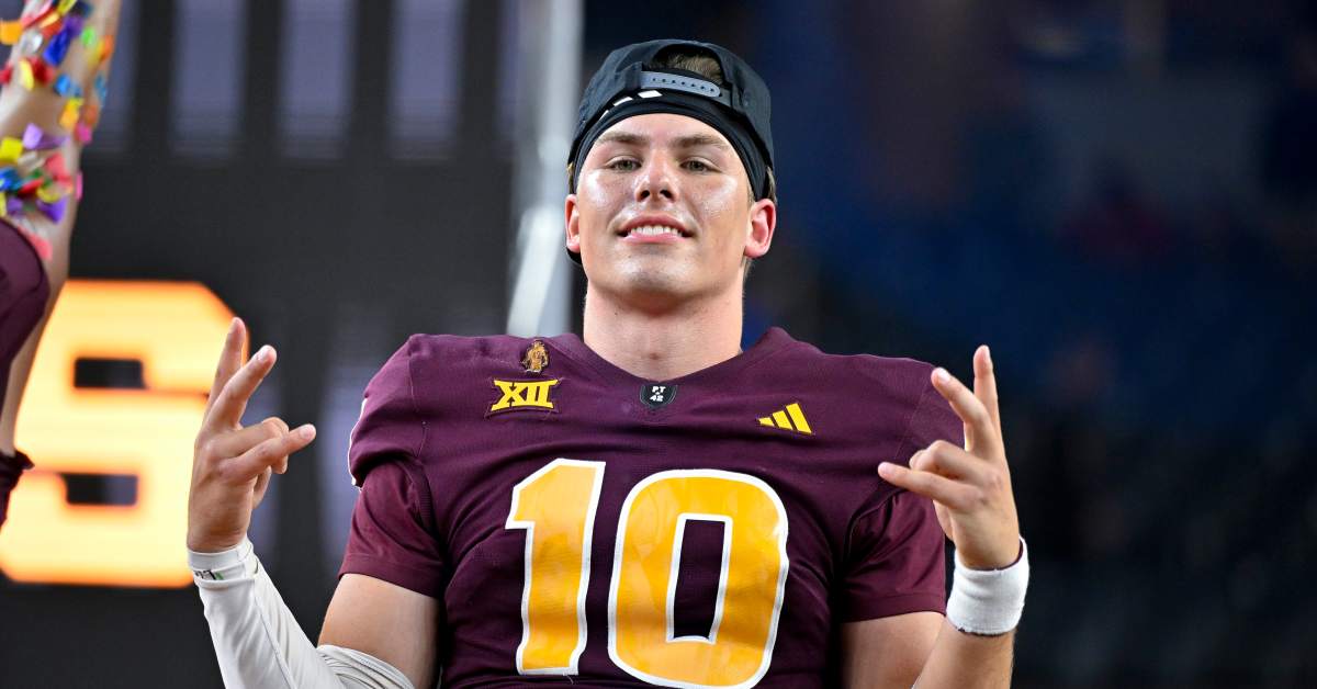 Arizona State Offense Preview 2025: Sam Leavitt Takes Over - College ...