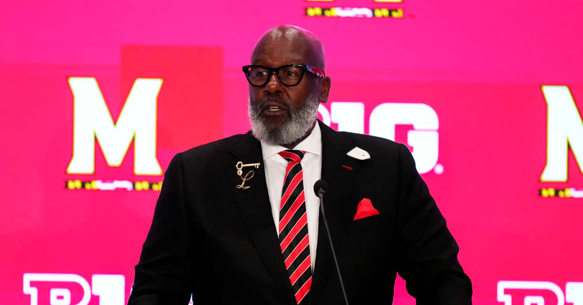 Maryland's Mike Locksley: "I lost the locker room." - College Football ...