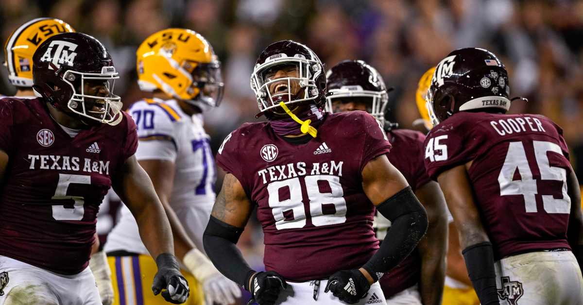 Texas A&M Aggies College Football Preview 2023: Defense - College ...