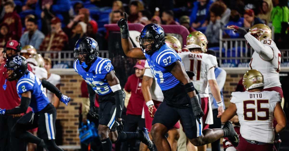 Duke Defense Preview 2025: The Dominant Pass Rush Will Keep Coming ...