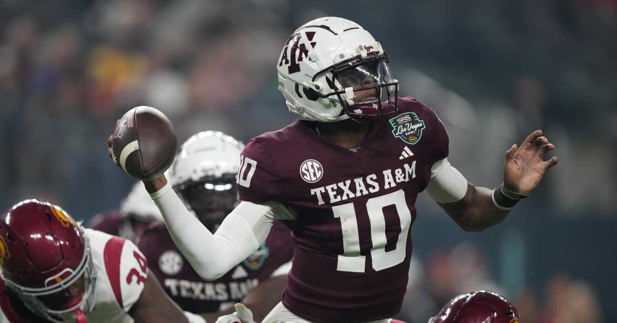 Texas A&M Offense Preview 2025: The Aggies Have the Stars To Take Off ...