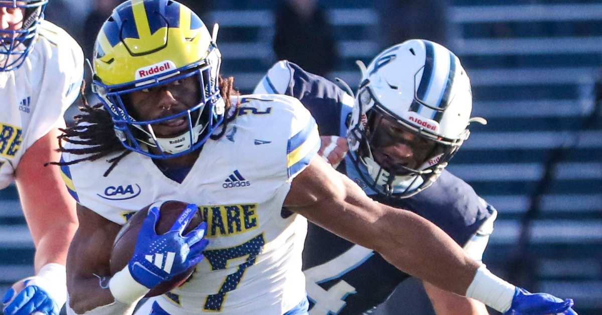 Delaware Football Preview 2025: How Fast Can the Blue Hens Get Up To ...