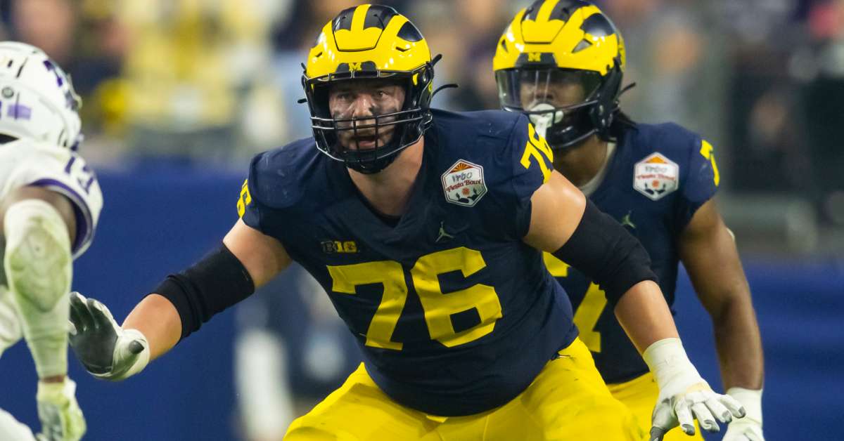 Ryan Hayes, Michigan 2023 NFL Draft Profile - College Football News ...