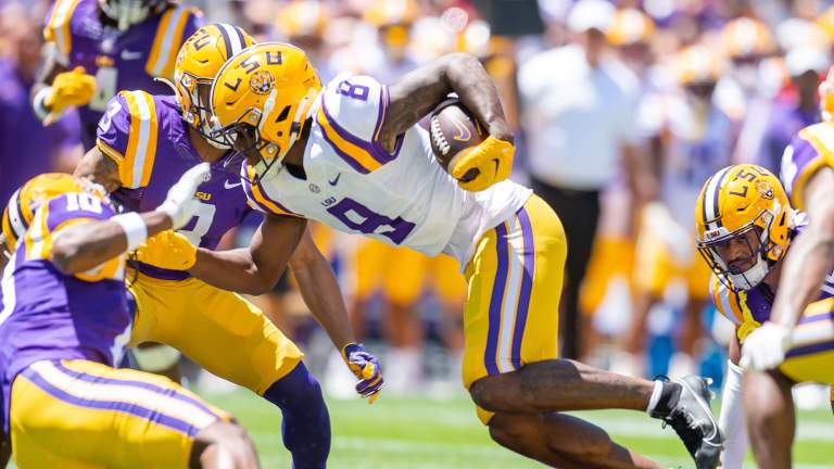LSU Tigers College Football Preview 2023 Offense College Football LSU Tigers College Football Preview 2023 Offense College Football