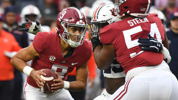 Bryce Young, Alabama 2023 NFL Draft Profile - College Football News ...
