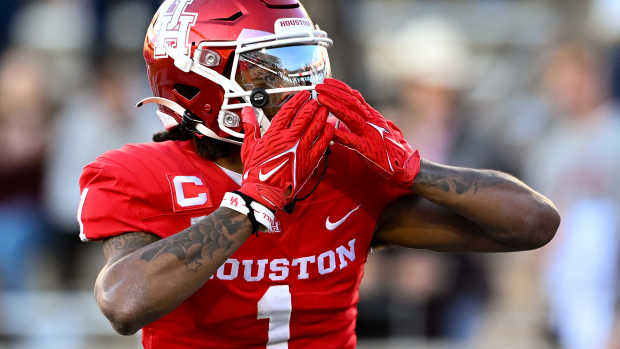 Nathaniel Dell, Houston 2023 NFL Draft Profile - College Football News ...