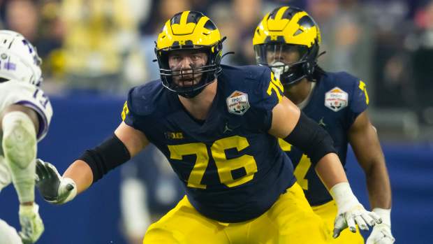 Ryan Hayes, Michigan 2023 NFL Draft Profile - College Football News ...