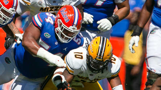 O’Cyrus Torrence, Florida 2023 NFL Draft Profile - College Football ...