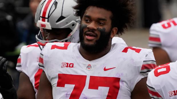 Paris Johnson, Ohio State 2023 NFL Draft Profile - College Football ...