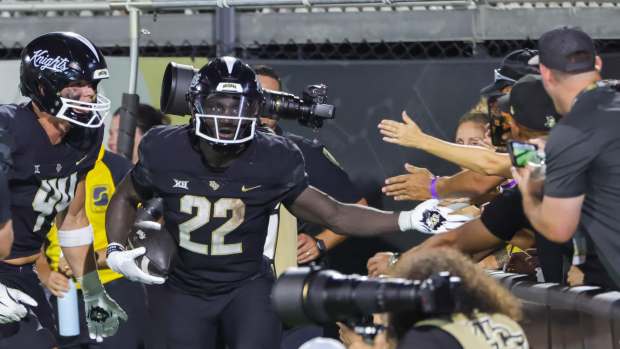 UCF Offense Preview 2025: The Knights Will Keep On Running - College ...