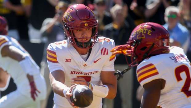 Iowa State Football Offense Preview 2025: Rocco Becht Takes Over the ...
