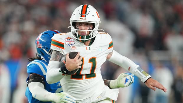 Carson Beck Takes Miami to CFP Title Game: Fiesta Bowl Takeaways ...