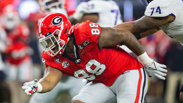 NFL Draft Defensive Tackle Rankings 2023 From The College Football ...