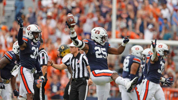 Colby Wooden, Auburn 2023 NFL Draft Profile - College Football News ...