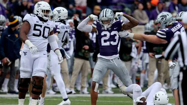 Julius Brents, Kansas State, 2023 NFL Draft Profile - College Football ...