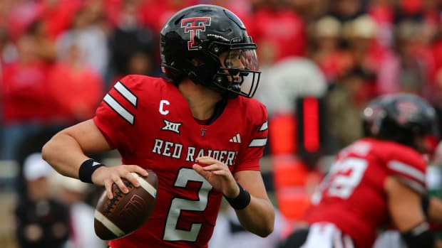 Texas Tech Offense Preview 2025: Red Raiders Loaded With Talent, Depth ...