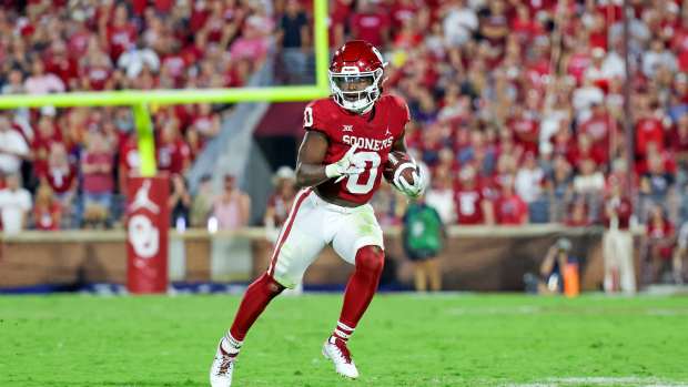 Eric Gray, Oklahoma 2023 NFL Draft Profile - College Football News ...