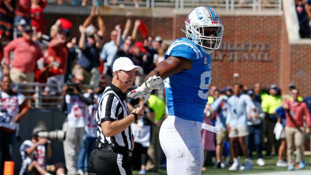 Tavius Robinson, Ole Miss 2023 NFL Draft Profile - College Football ...