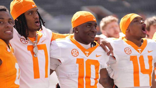 Tennessee Offense Preview 2025: Where Are All the Volunteer Stars ...