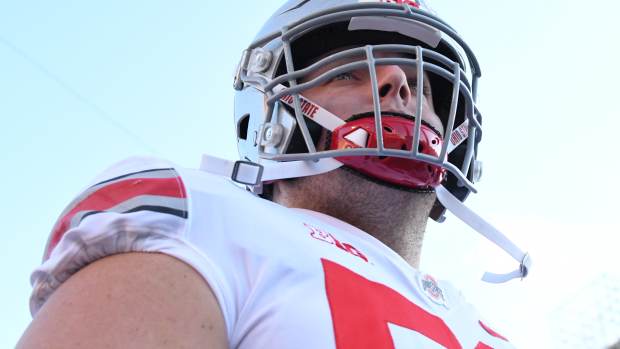 Luke Wypler, Ohio State 2023 NFL Draft Profile - College Football News ...