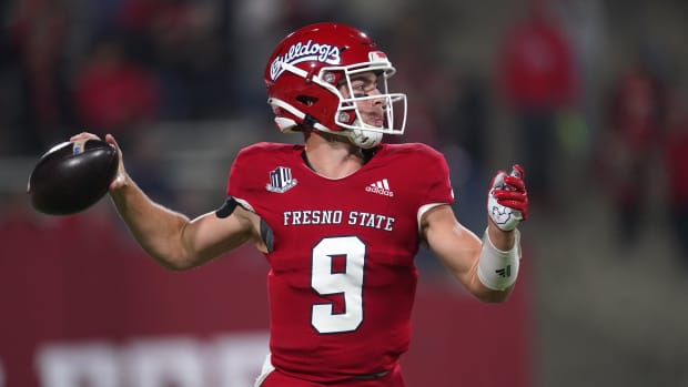 Jake Haener, Fresno State 2023 NFL Draft Profile - College Football ...