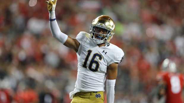 Brandon Joseph, Notre Dame 2023 NFL Draft Profile - College Football ...