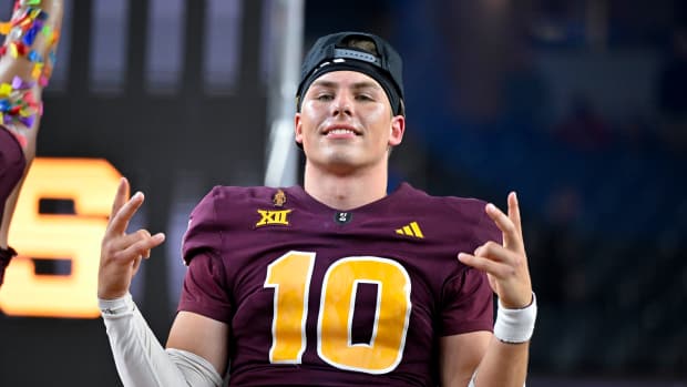 Arizona State Offense Preview 2025: Sam Leavitt Takes Over - College ...