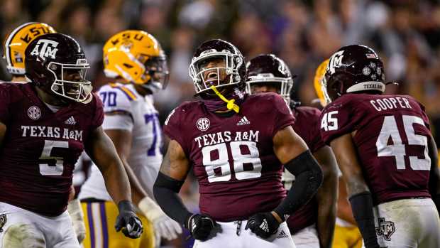 Texas A&M Aggies College Football Preview 2023: Defense - College ...
