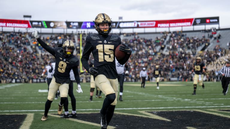Charlie Jones, Purdue 2023 NFL Draft Profile - College Football News ... Charlie Jones, Purdue 2023 NFL Draft Profile - College Football News ...