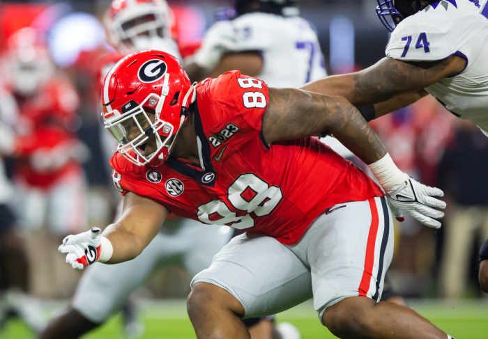 NFL Draft Defensive Tackle Rankings 2023 From The College Football ...