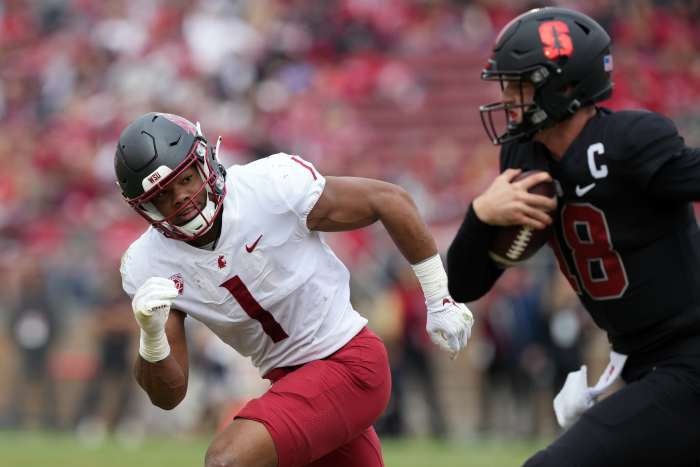 Daiyan Henley, Washington State 2023 NFL Draft Profile - College ...