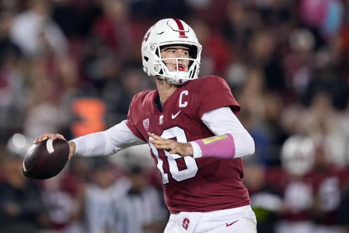 Tanner McKee, Stanford 2023 NFL Draft Profile - College Football News ...