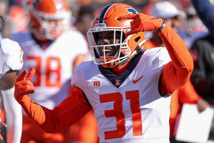 Devon Witherspoon, Illinois 2023 NFL Draft Profile - College Football ...