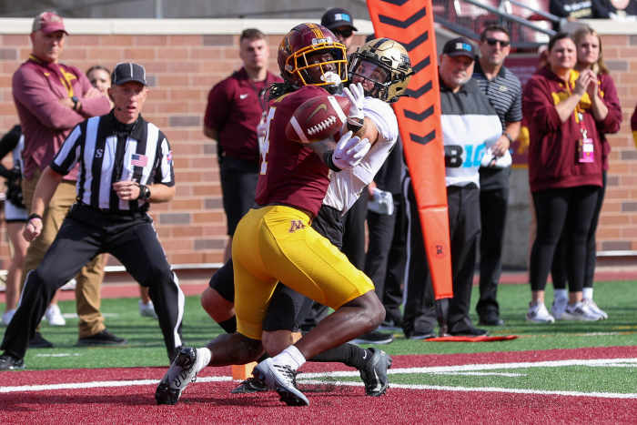 Terell Smith, Minnesota 2023 NFL Draft Profile - College Football News ...