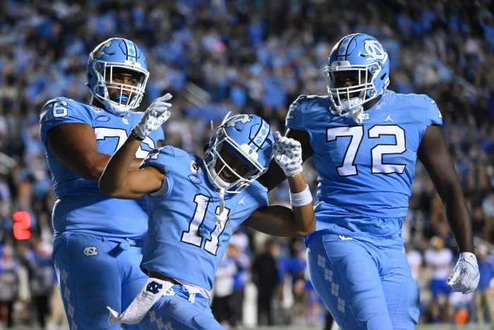 Asim Richards, North Carolina 2023 NFL Draft Profile - College Football ...