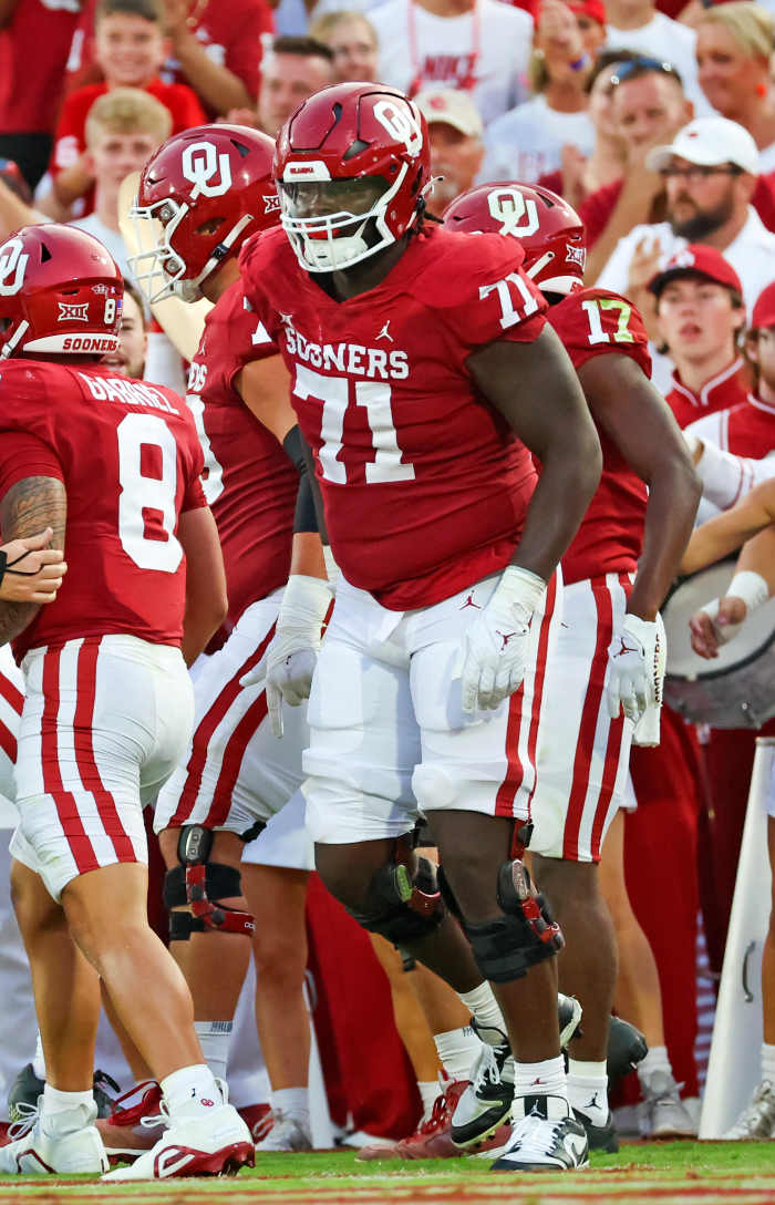 Anton Harrison, Oklahoma 2023 NFL Draft Profile - College Football News ...