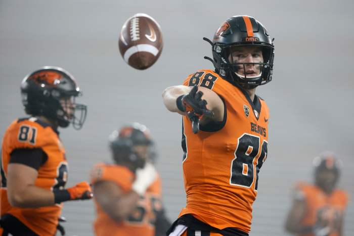Luke Musgrave, Oregon State 2023 NFL Draft Profile - College Football ...