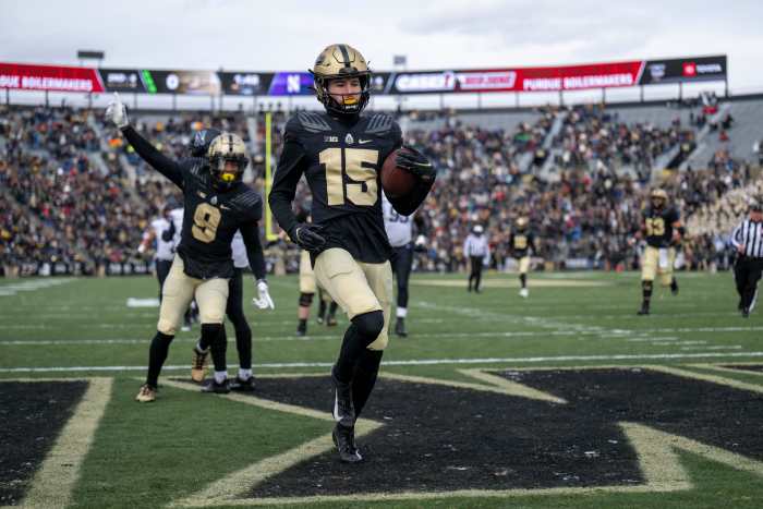 Charlie Jones, Purdue 2023 NFL Draft Profile - College Football News ...
