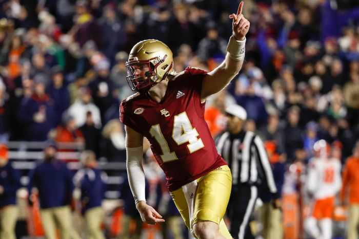 Boston College Eagles College Football Preview 2023 - College Football News | College Football ...