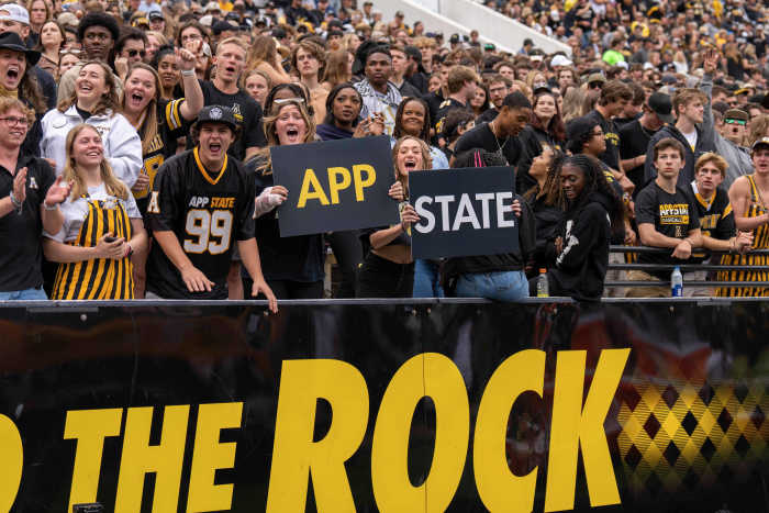 App State Football Schedule 2025: Game Dates, Matchups, and Sun Belt ...