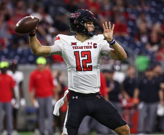 Texas Tech Red Raiders College Football Preview 2023: Offense - College ...