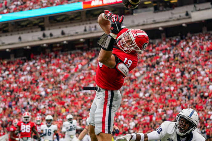 Georgia Bulldogs College Football Preview 2023: Offense - College ...