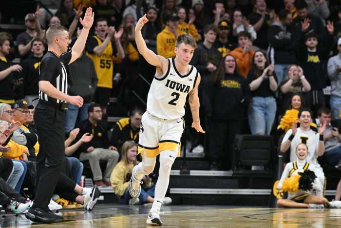 College Basketball Rankings Week 17 Thursday Top 68 Teams: Iowa, UCF ...