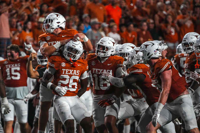 AP Top 25 Poll: College Football Rankings Week 4 - College Football News | College Football ...